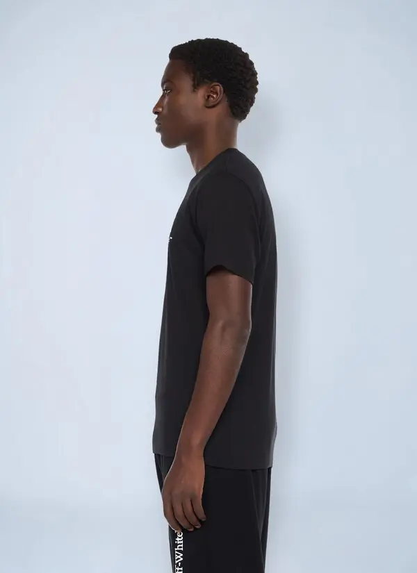 Off-White Small Arrow Slim Logo T-shirt