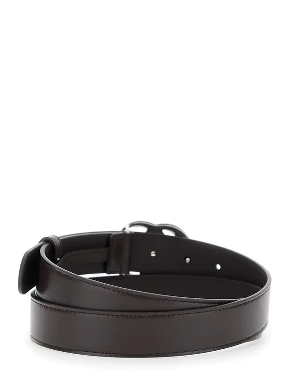 Gucci Leather Belt - Brown