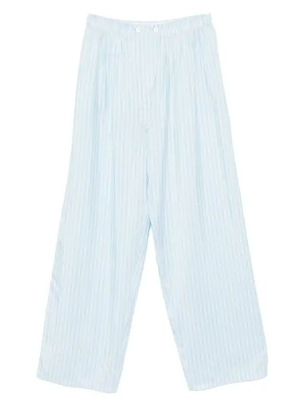Prada Cotton Blend Trousers