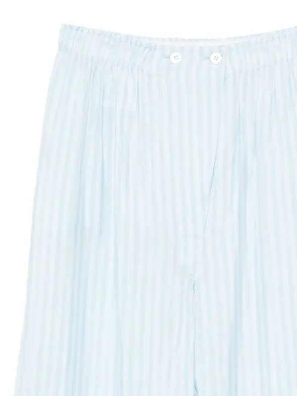 Prada Cotton Blend Trousers