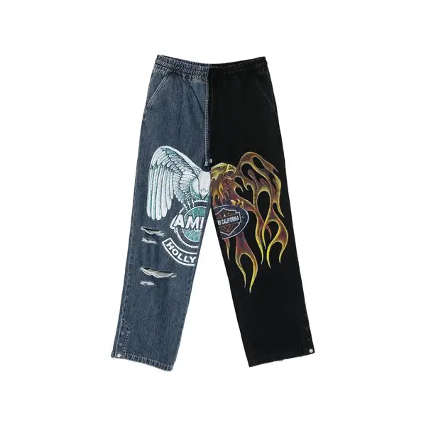 Amiri Denim Loose-fit Jeans
