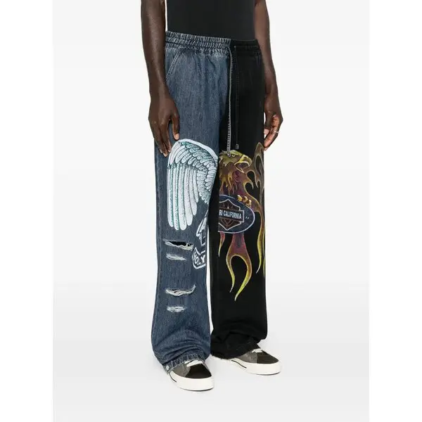 Amiri Denim Loose-fit Jeans