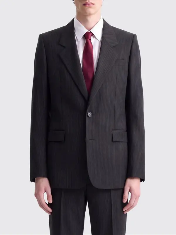 Saint Laurent Single-breasted Wool Blazer