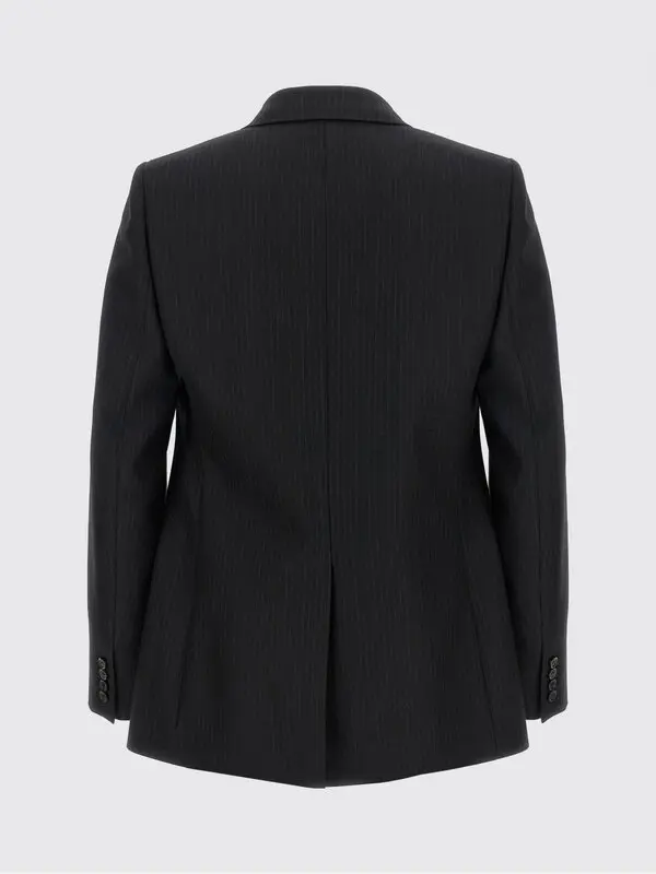 Saint Laurent Single-breasted Wool Blazer