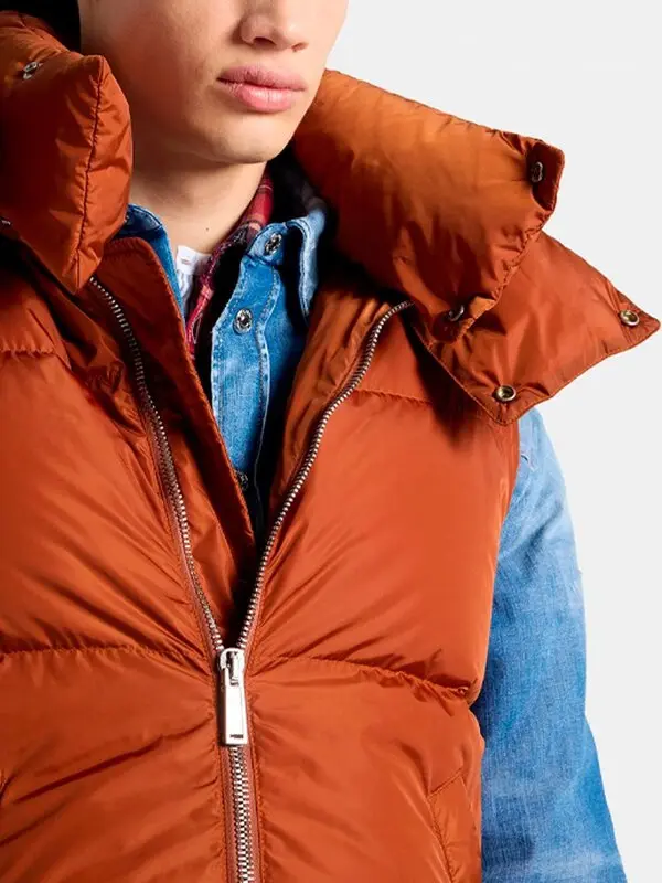Dsquared2 Hooded Down Vest