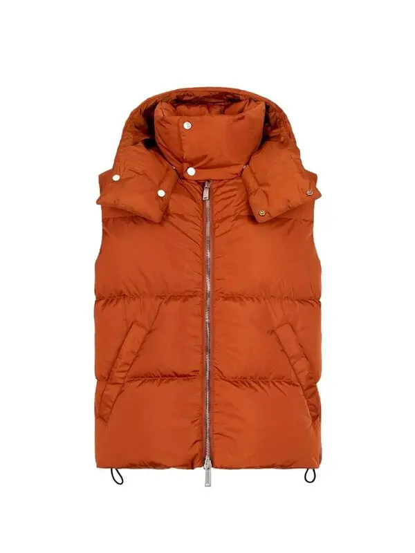 Dsquared2 Hooded Down Vest - Multicolor