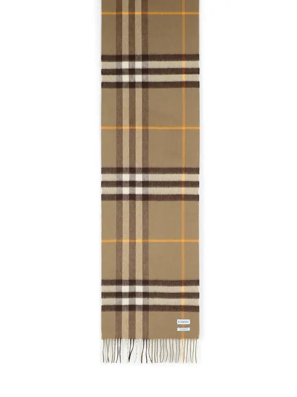 Burberry Mu Giant' Cashmere Scarf