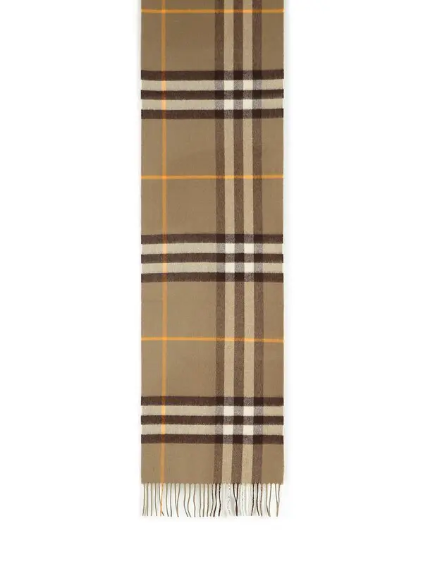Burberry Mu Giant' Cashmere Scarf