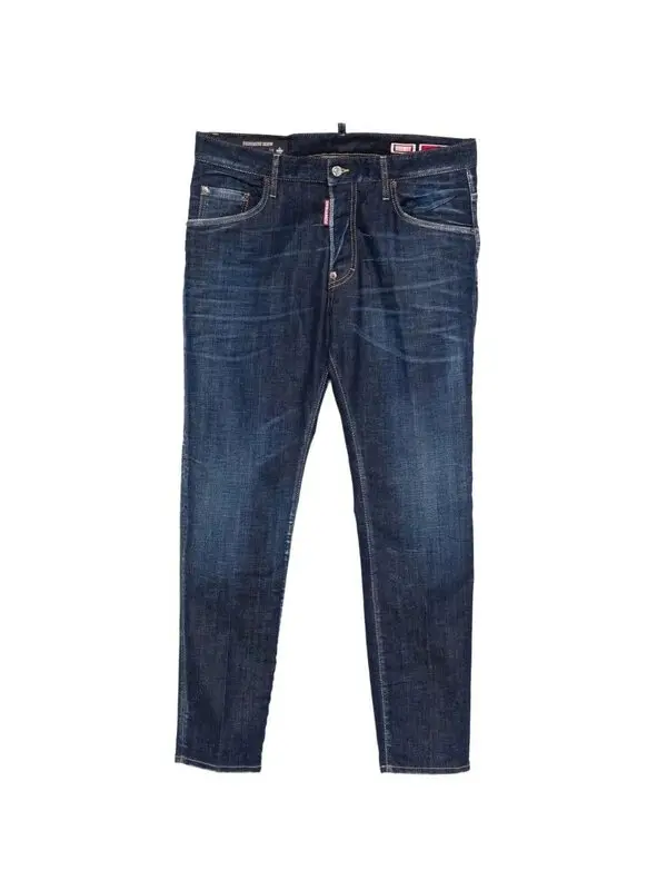 Dsquared2 Skater 5 Pocket Jeans - Multicolor