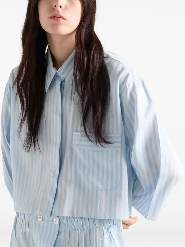 Prada Silk Shirt