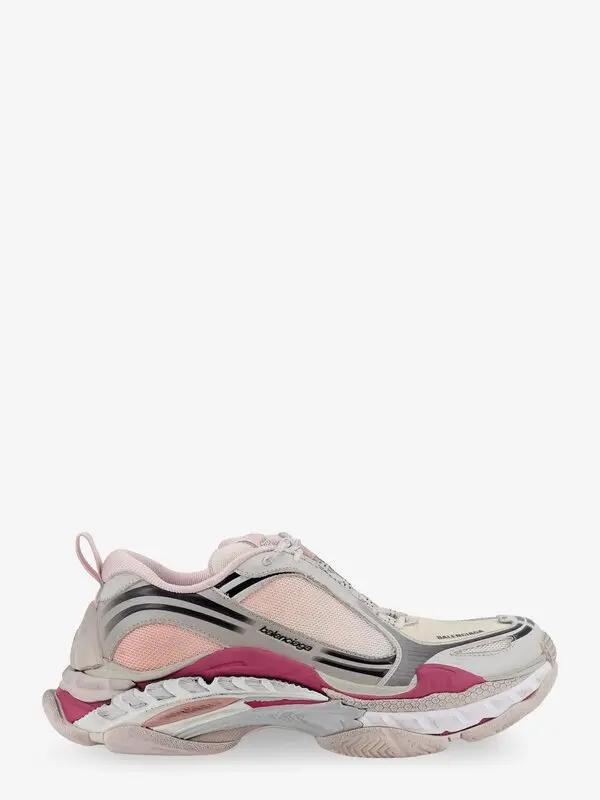 Balenciaga Triple S.2 Gandient Sneakers In Mesh And Nylon With Used Effect - Multicolor