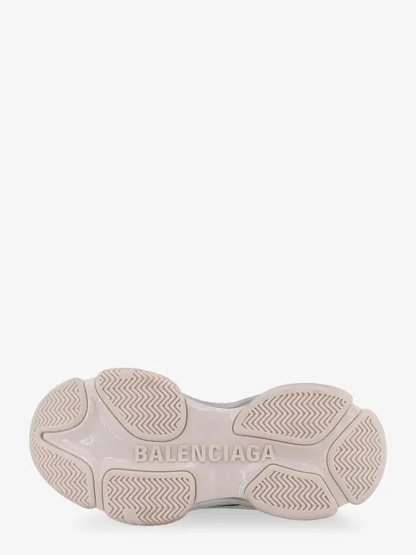 Balenciaga Triple S.2 Gandient Sneakers In Mesh And Nylon With Used Effect - Multicolor