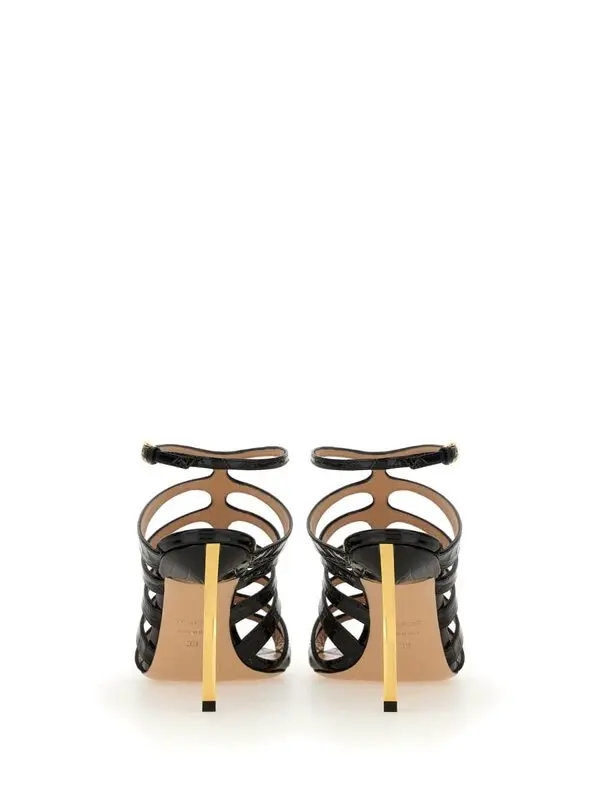TOM FORD Leather Sandal