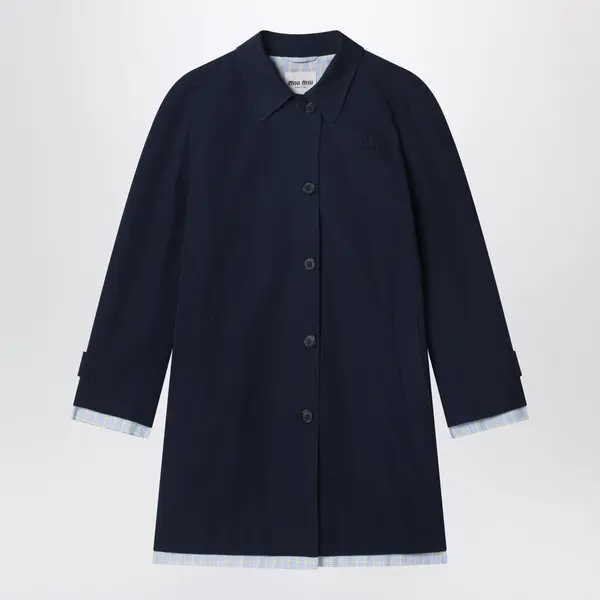 Miu Miu Cotton Overcoat