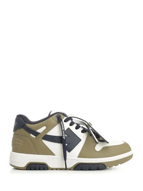 Off-White Out Of Office Sneakers - Green