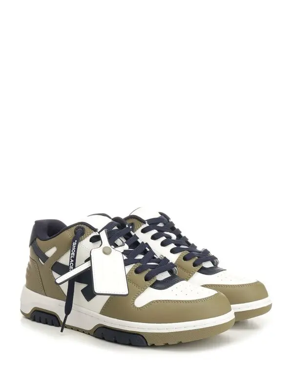 Off-White Out Of Office Sneakers - Green
