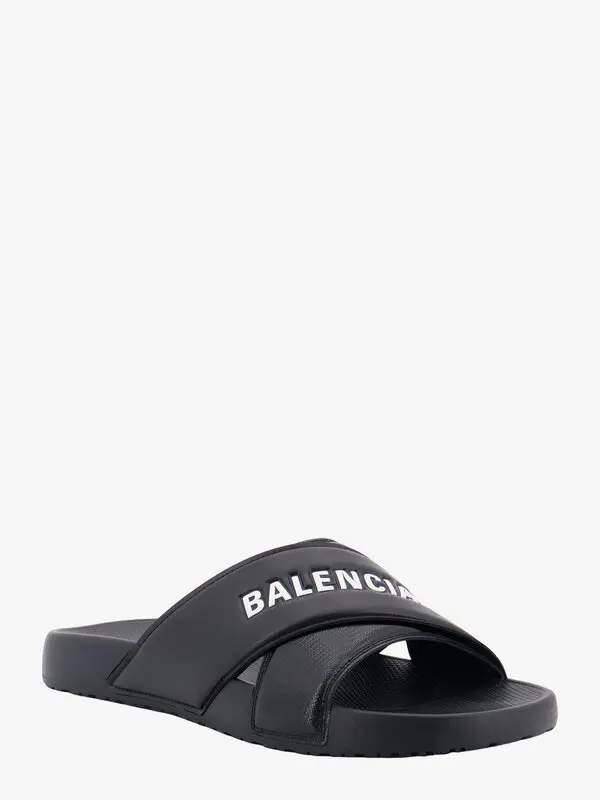 Balenciaga Sporty Pool Eva Slide Sandals