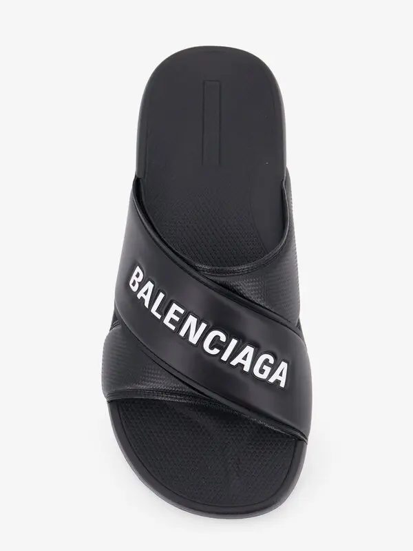 Balenciaga Sporty Pool Eva Slide Sandals