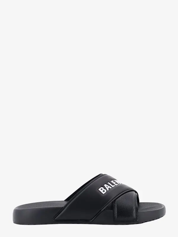 Balenciaga Sporty Pool Eva Slide Sandals - Multicolor