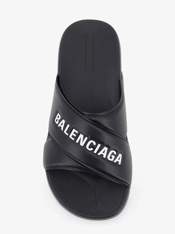 Balenciaga Sporty Pool Eva Slide Sandals - Multicolor