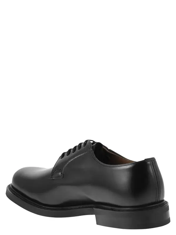 Church's Shannon R 2.0 Polished Calfskin Derby Shoes - Black
