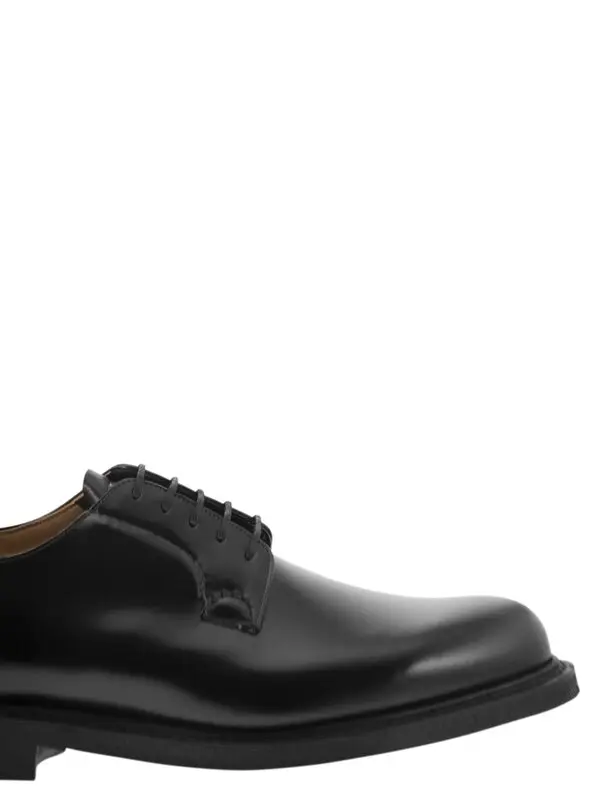 Church's Shannon R 2.0 Polished Calfskin Derby Shoes - Black