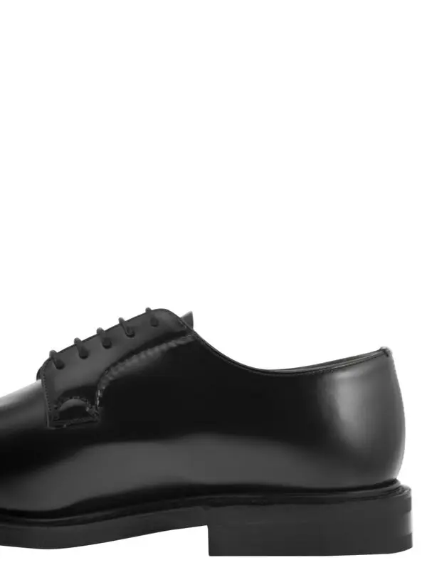 Church's Shannon R 2.0 Polished Calfskin Derby Shoes - Black