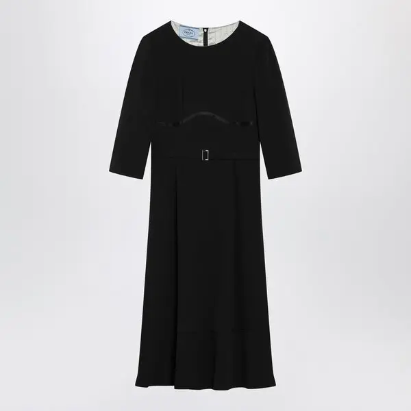 Prada Silk-blend Dress