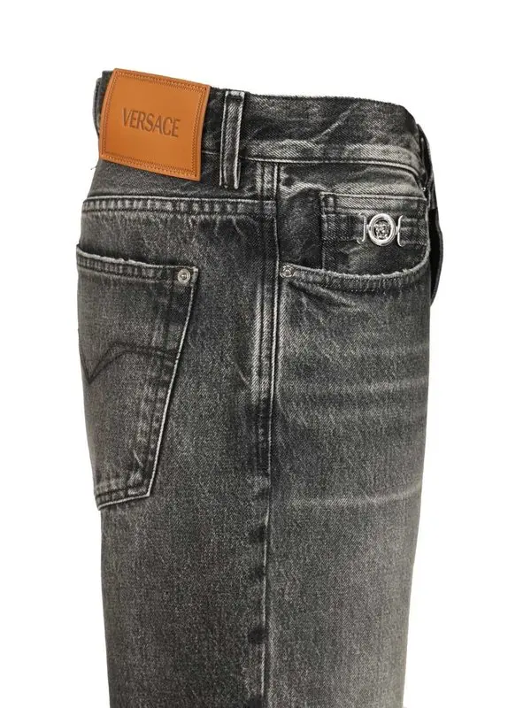Versace Loose Jeans