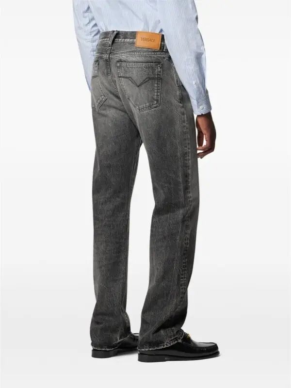 Versace Loose Jeans
