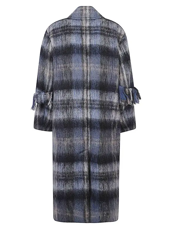 Loewe Wool Single-breasted Coat