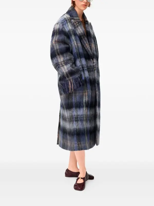 Loewe Wool Single-breasted Coat