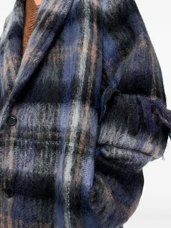 Loewe Wool Single-breasted Coat