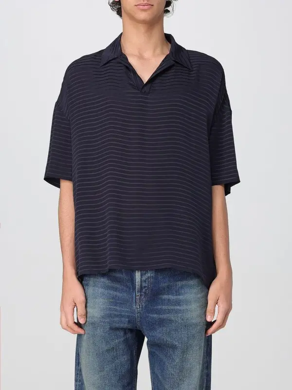 Saint Laurent Polo Shirt - Blue