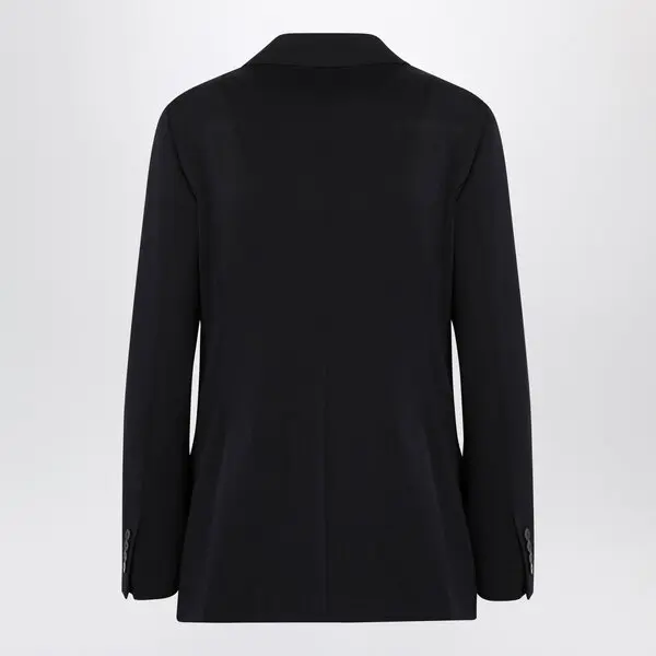 Max Mara Double-breasted Wool Jacket