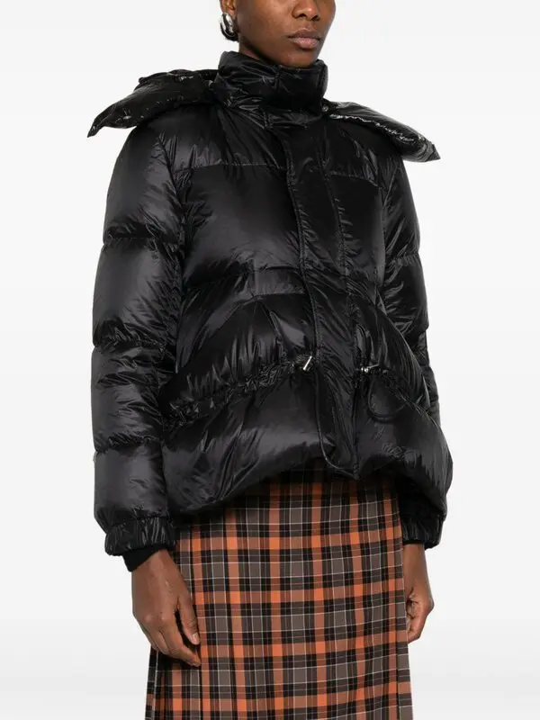 Sacai Nylon Puffer Down Jacket - Multicolor