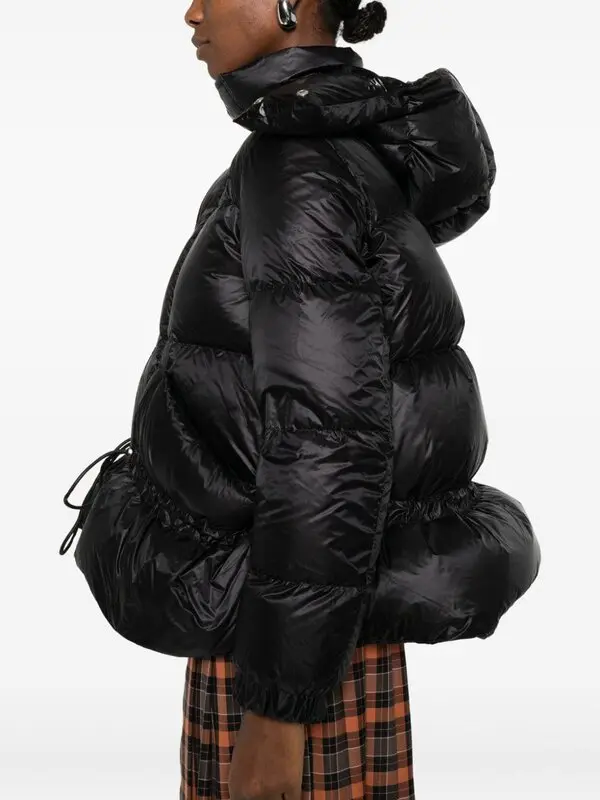 Sacai Nylon Puffer Down Jacket - Multicolor