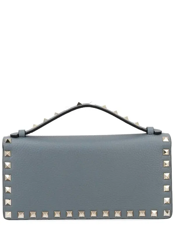 Valentino Garavani Chain Wallet - Gray