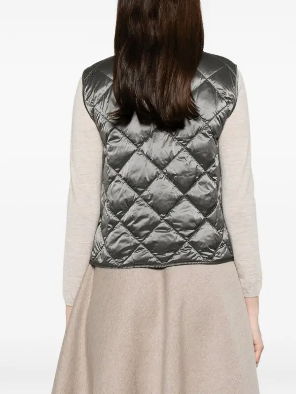 Max Mara Quilted Down Vest
