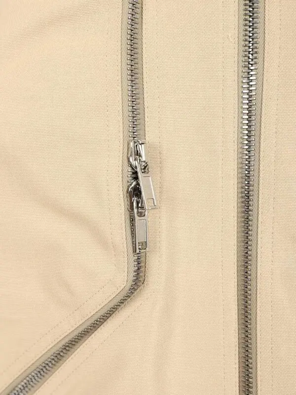 Rick Owens Heizer Flight Jacket - Cream