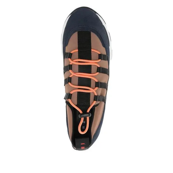 Marni Paneled Low-top Trainers
