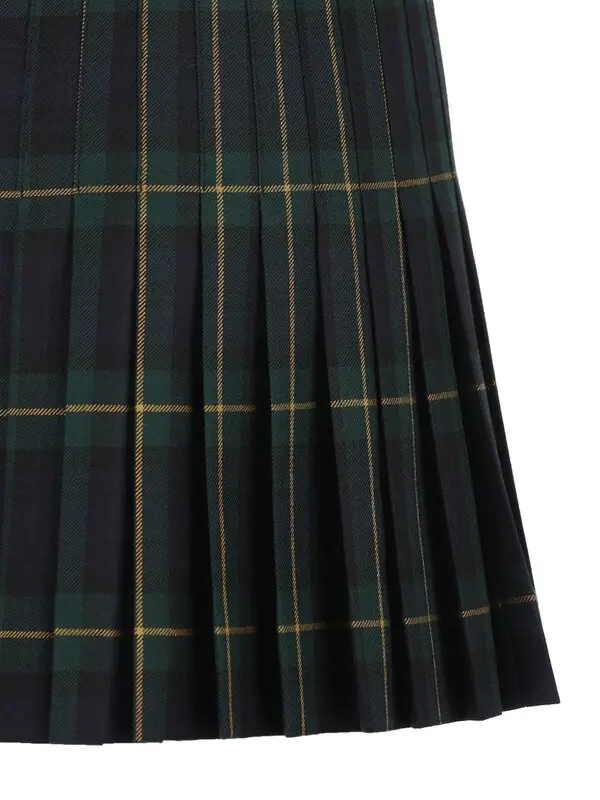 Celine Wool Mini Skirt