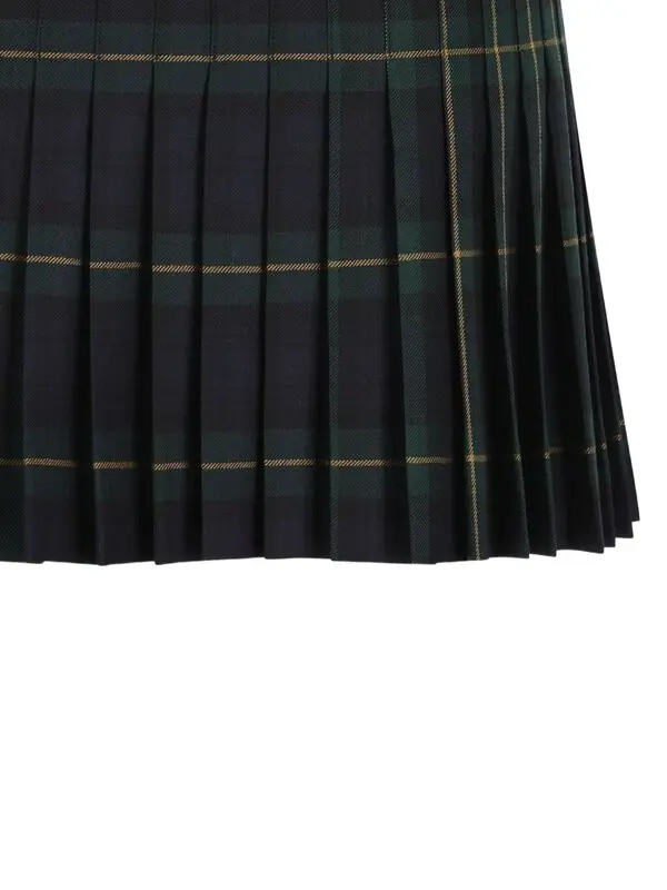 Celine Wool Mini Skirt