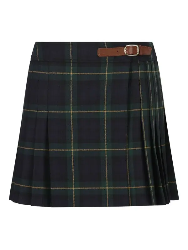Celine Wool Mini Skirt