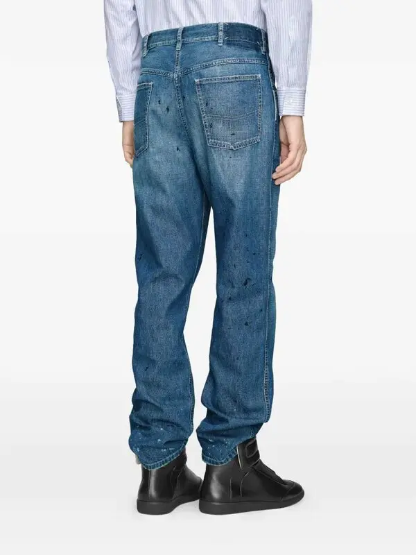 MAISON MARGIELA Stain-effect Jeans