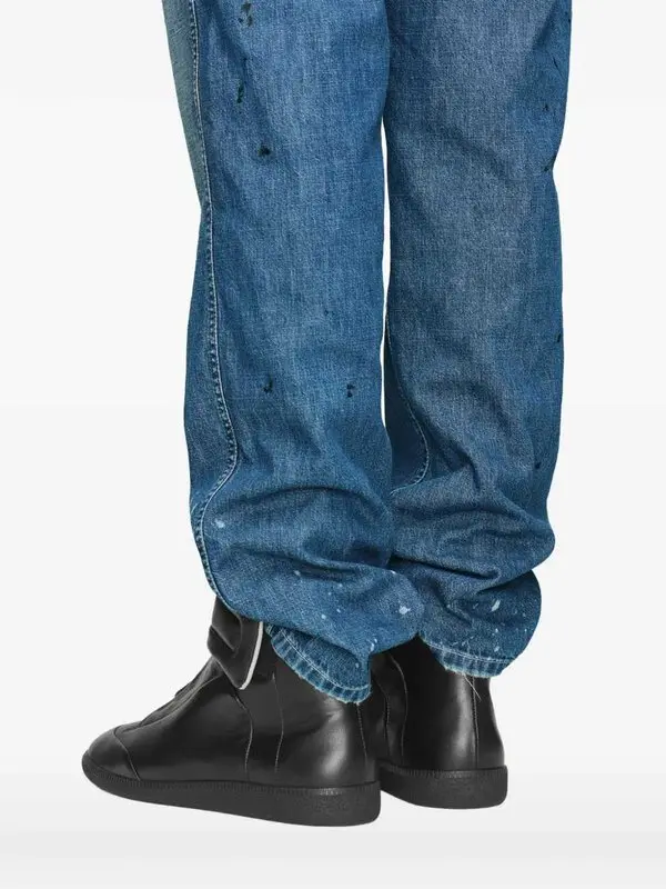 MAISON MARGIELA Stain-effect Jeans