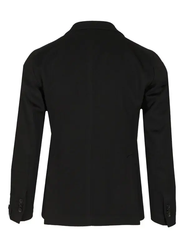 Tagliatore Double-breasted Wool And Cashmere Blazer