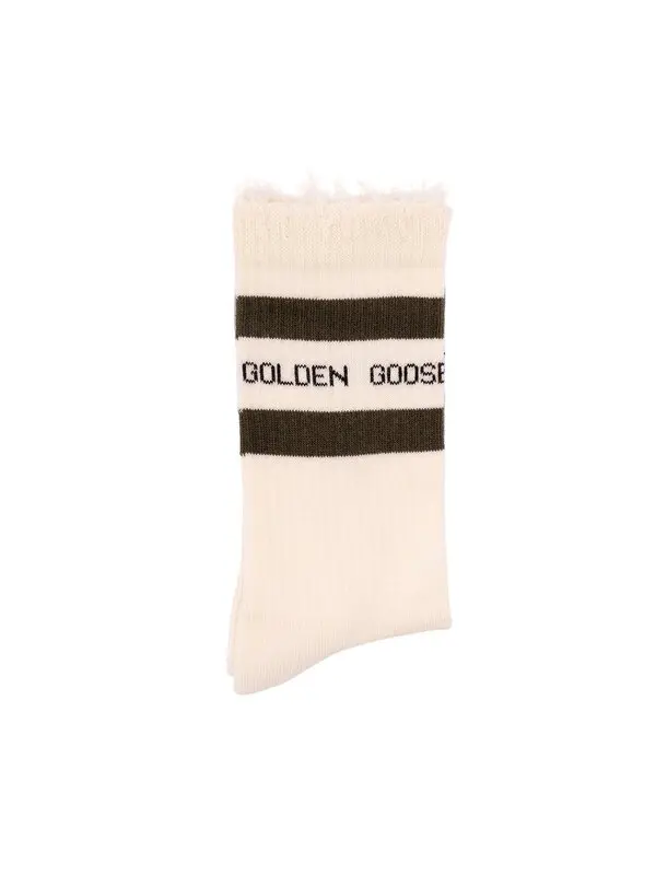 GOLDEN GOOSE Socks Rib/stripes