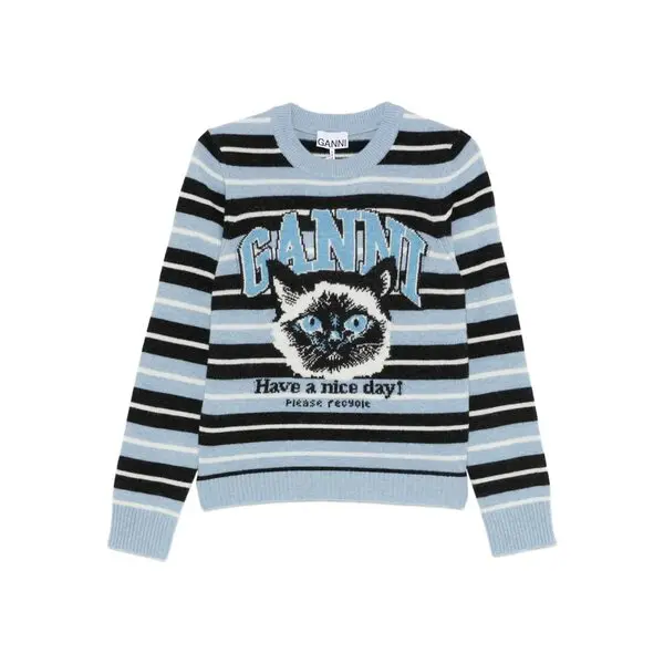 GANNI Tops T-shirts & Jerseys