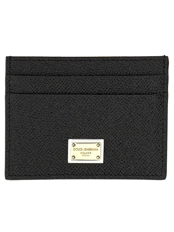 Dolce & Gabbana Leather Card Holder